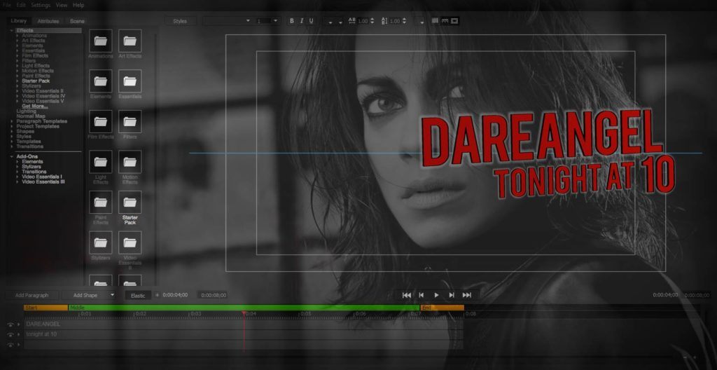 NewBlue® Releases 4th Edition of Breakthrough Titling Tool - NewBlue