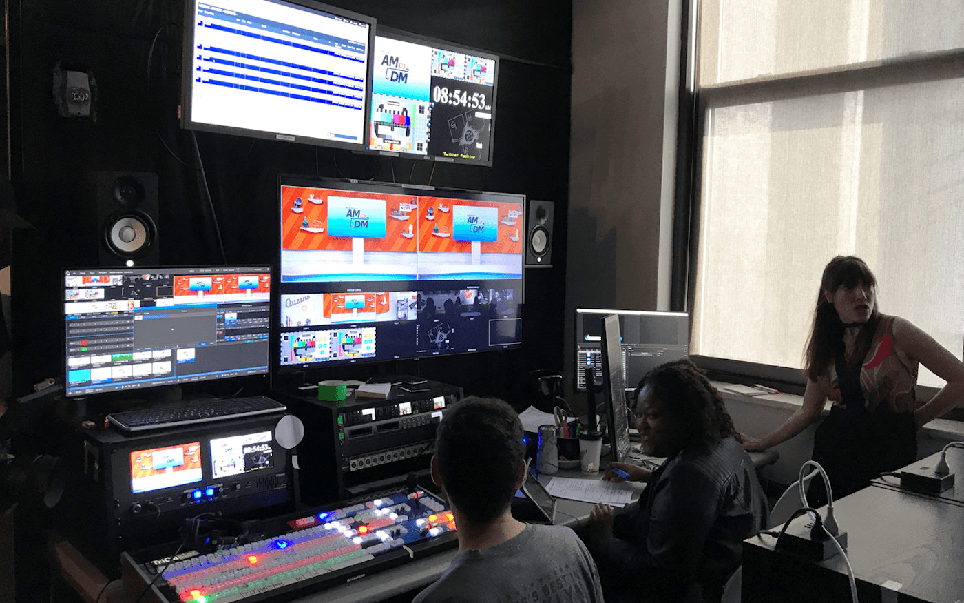 BuzzFeed Elevates On-Air Graphics with Titler Live Broadcast - NewBlue