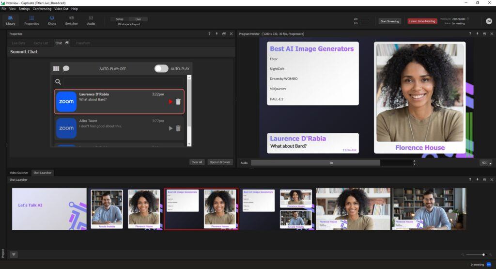 Captivate Chat - NewBlue