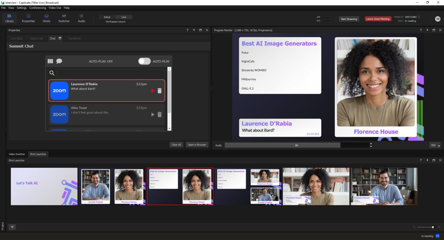 Captivate Chat - NewBlue