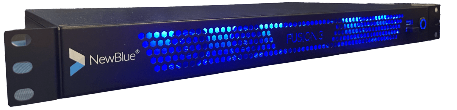 NewBlue Fusion 3 | End-To-End Broadcast Graphics System