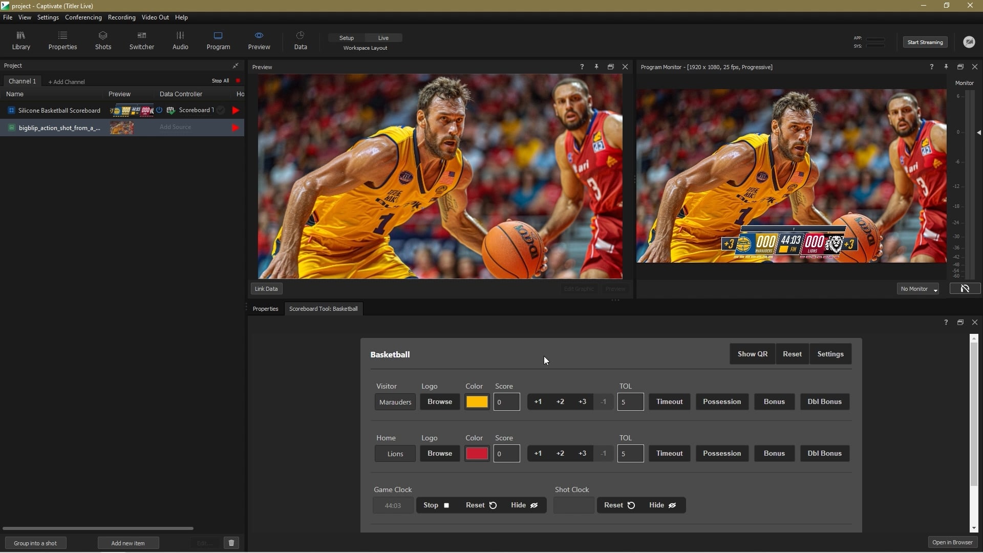 How 4G/5G Modems Enhance Remote Sports Production - NewBlue