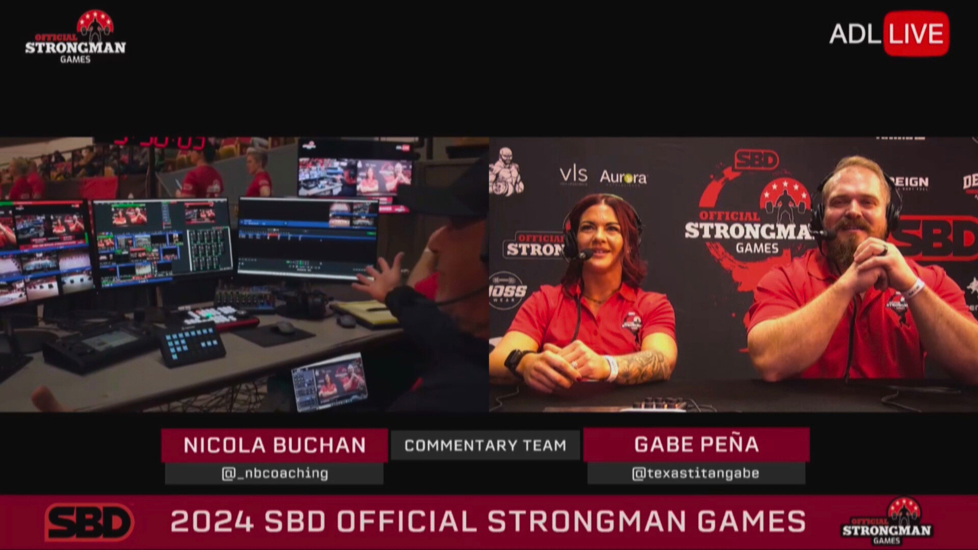 BEHIND THE BROADCAST: ADL uses NewBlue Captivate to cover Official Strongman Games World Final ...