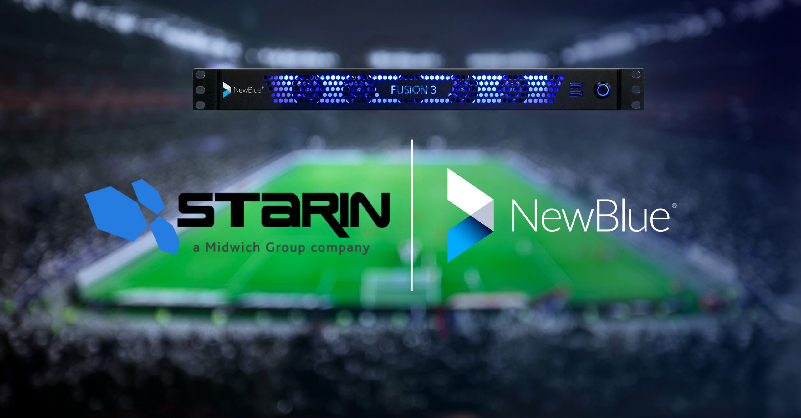 NewBlue Partners with Starin to Enhance Live Video Production and ...