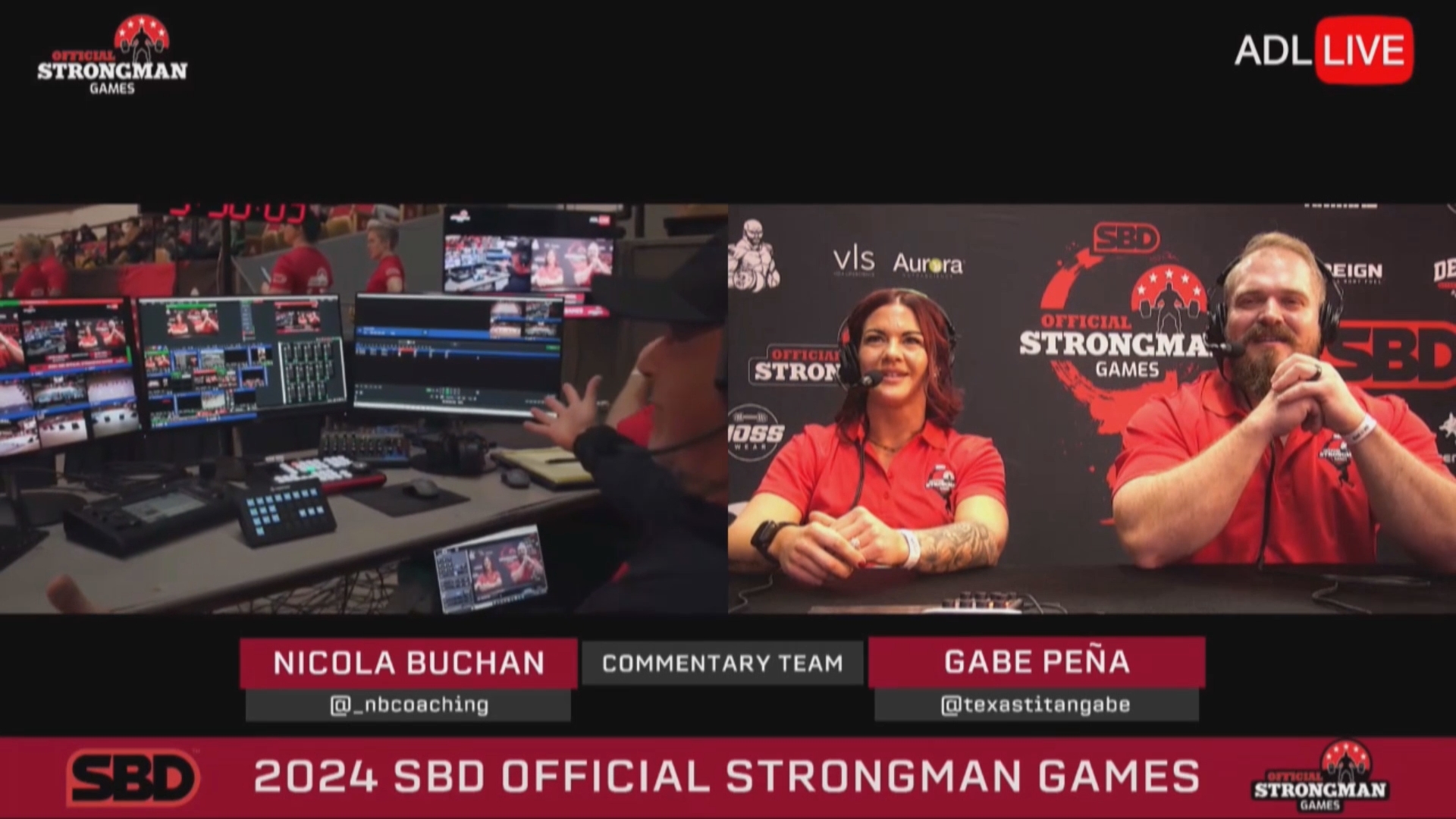 BEHIND THE BROADCAST: ADL uses NewBlue Captivate to cover Official ...