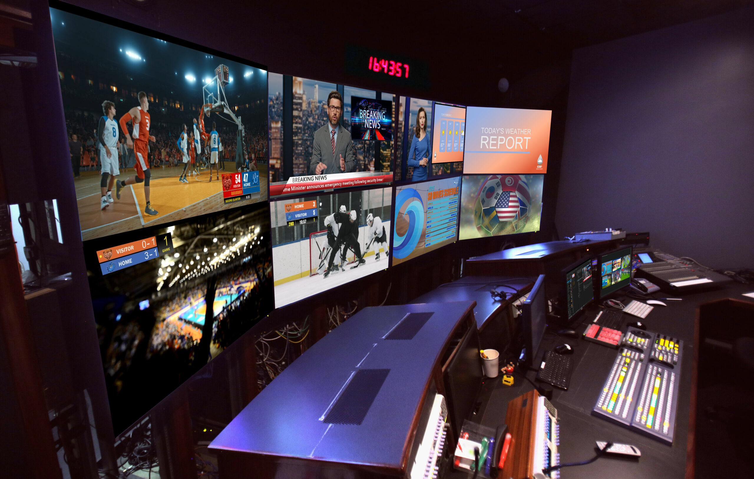 Add More Channels & Graphics Layers | Captivate Sport & Present Add-On