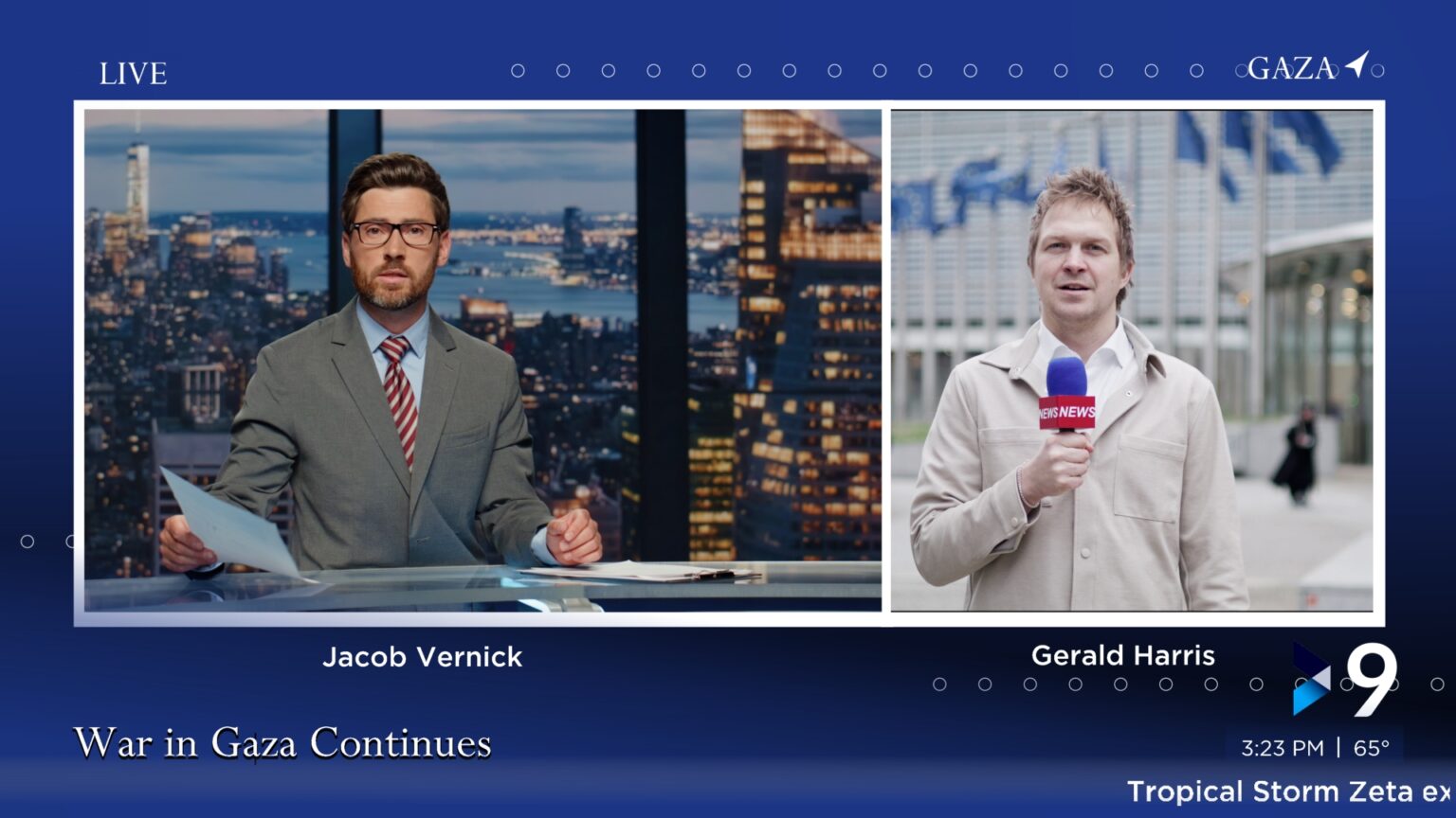 The Power of Alignment: Why Cohesive News Graphics Elevate Every ...